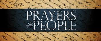 Prayers of Adoration & Confession – Knox Presbyterian Church